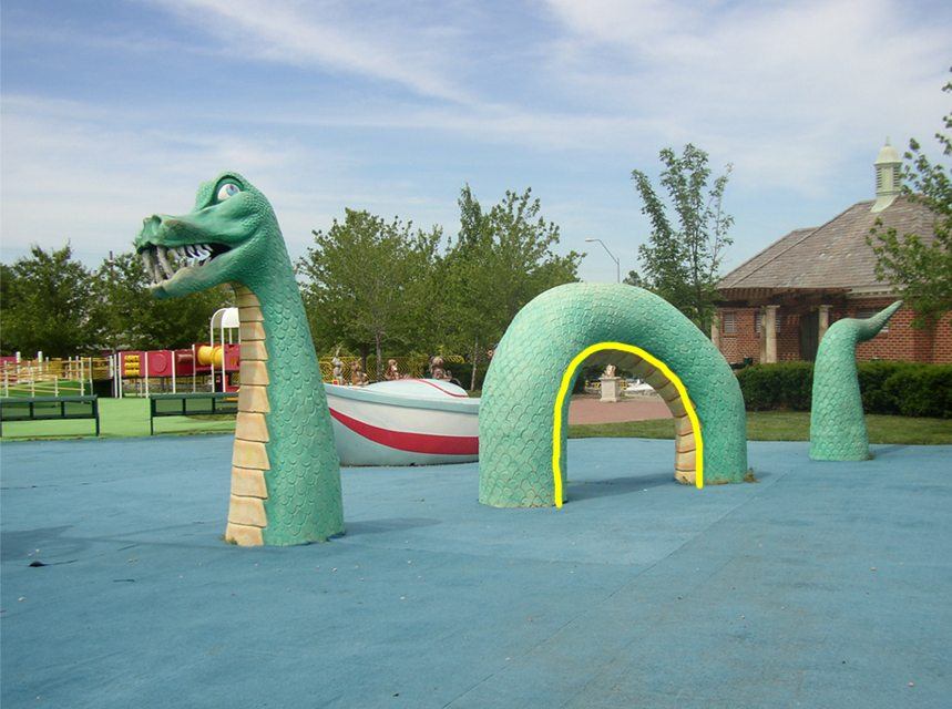 Shapes In the World Around You: Semi-Circles, Ellipses and Cylinders ...